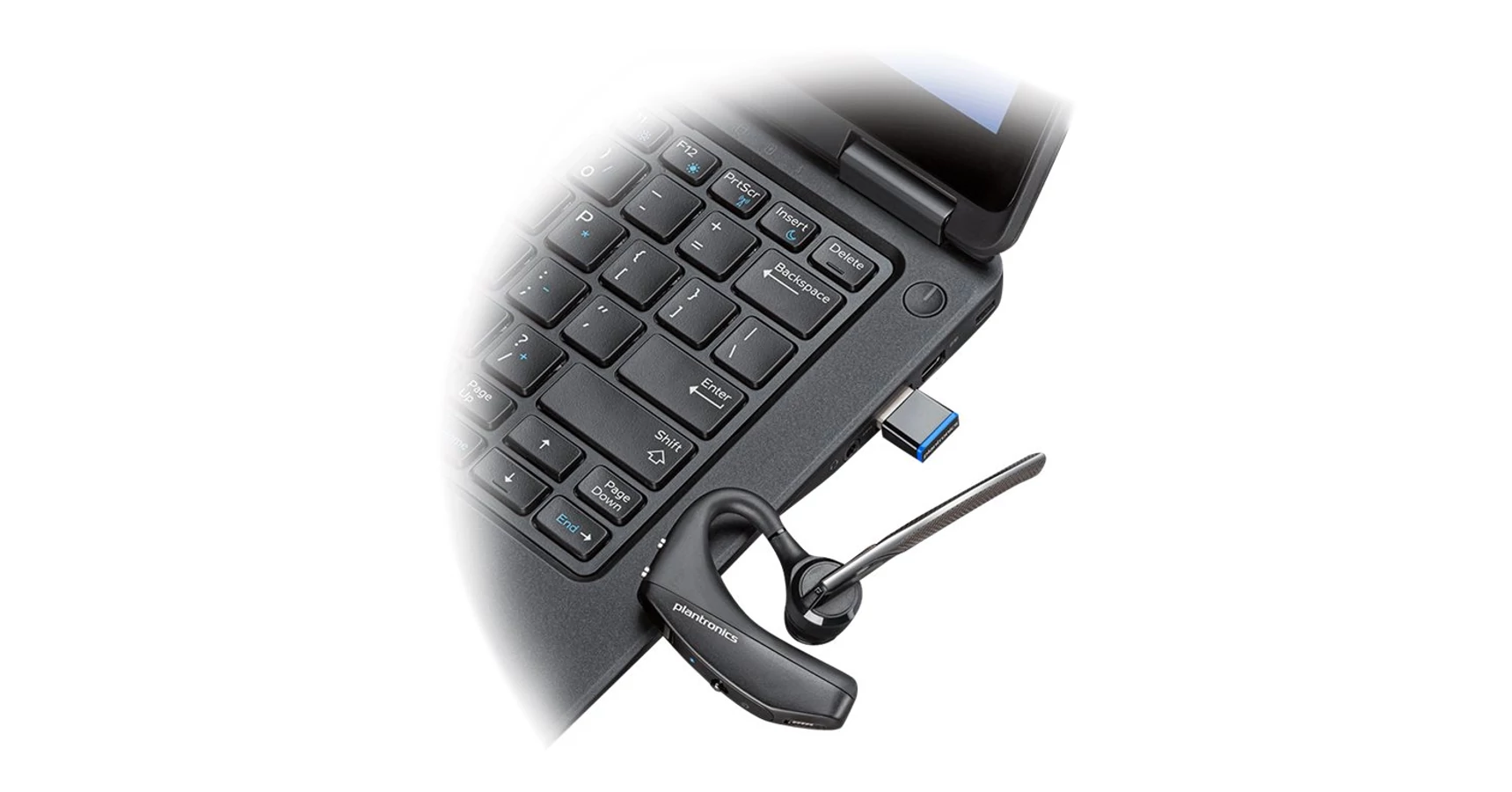 POLY VOYAGER 5200 UC B5200 BT700 WW - Fejhallgató - Gamer PC & laptop ...