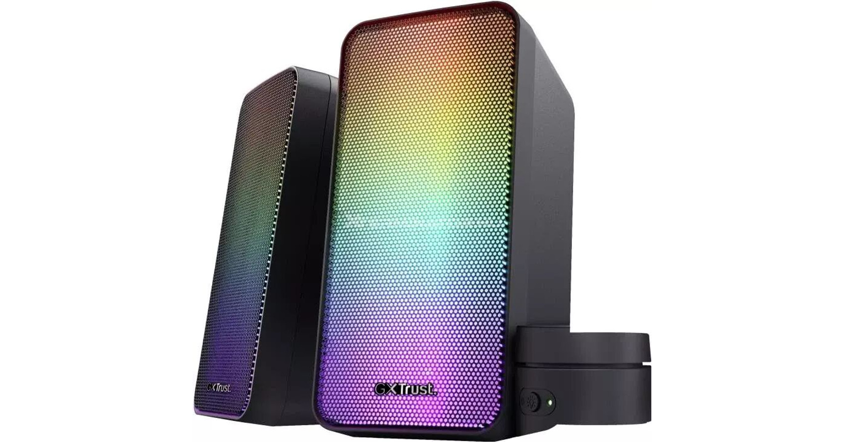 Hangfal Trust GXT 611 WEZZ Illuminated 2.0 - Hangszórók - Gamer PC ...