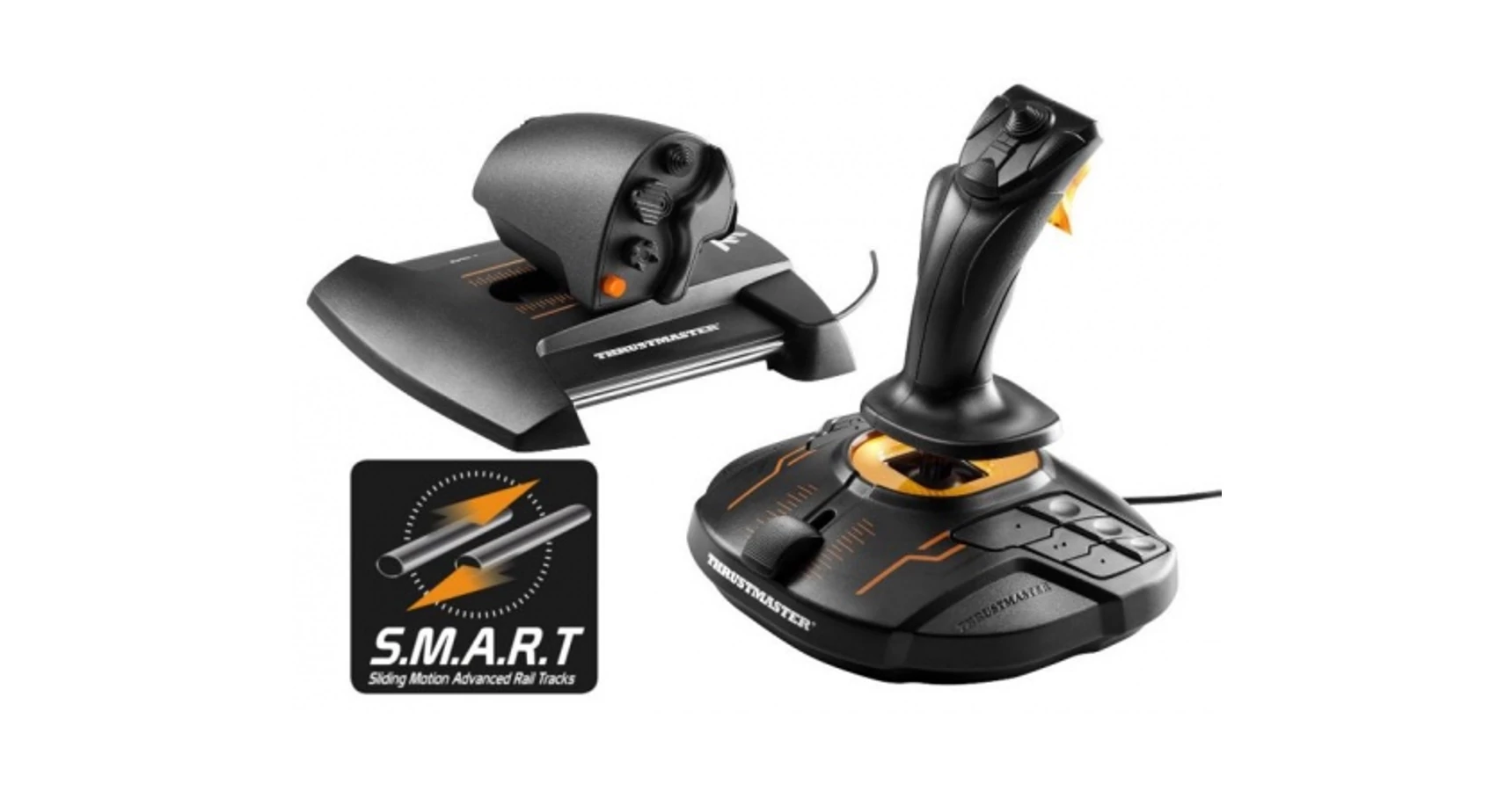 THRUSTMASTER T.16000M FCS Hotas USB joystick - Kormányok - Gamer PC ...