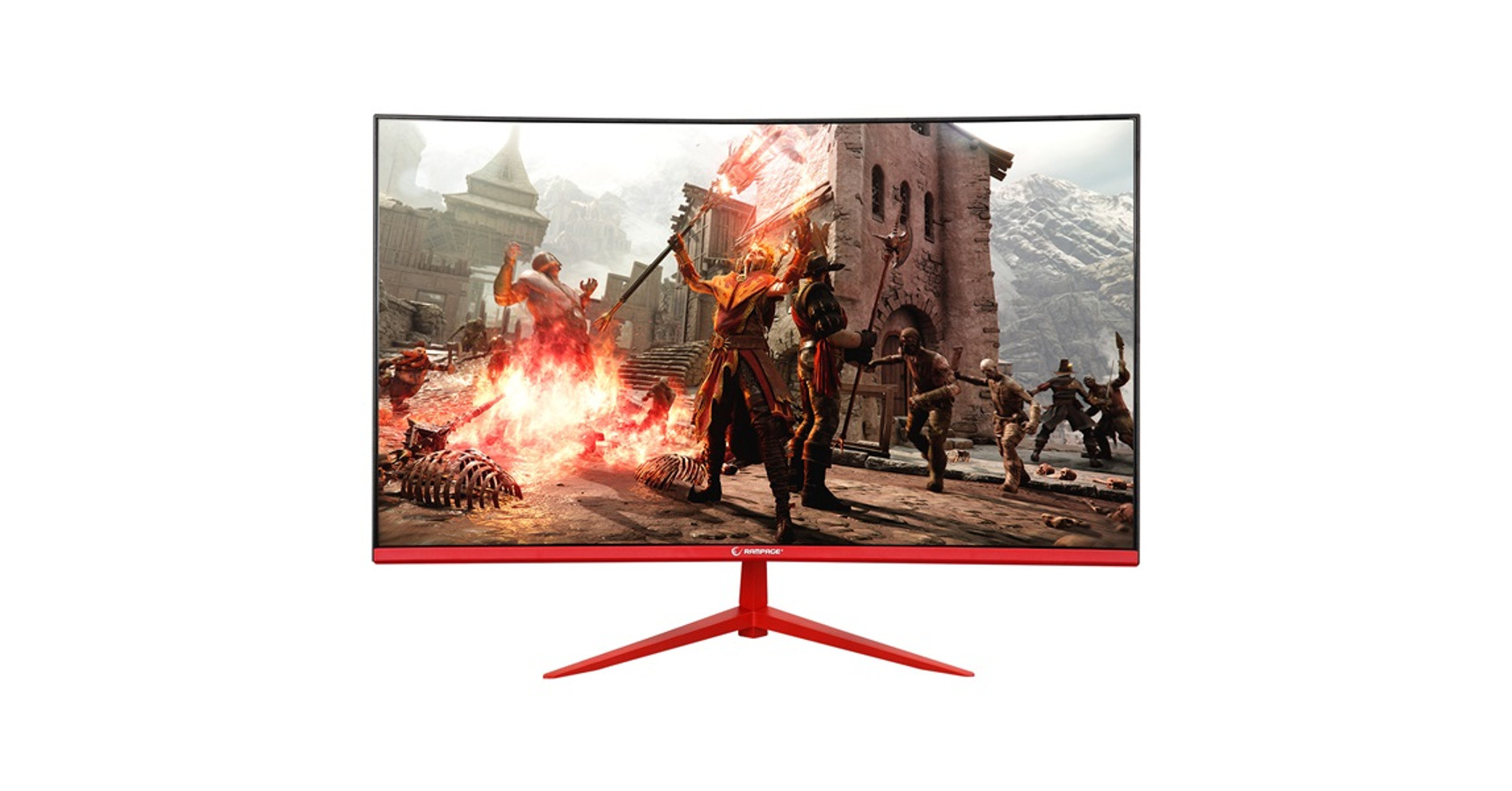 Rampage Monitor 24 - BLAZE BL24R165C (VA, 165Hz, 1ms, 16:9, 1920x1080 ...