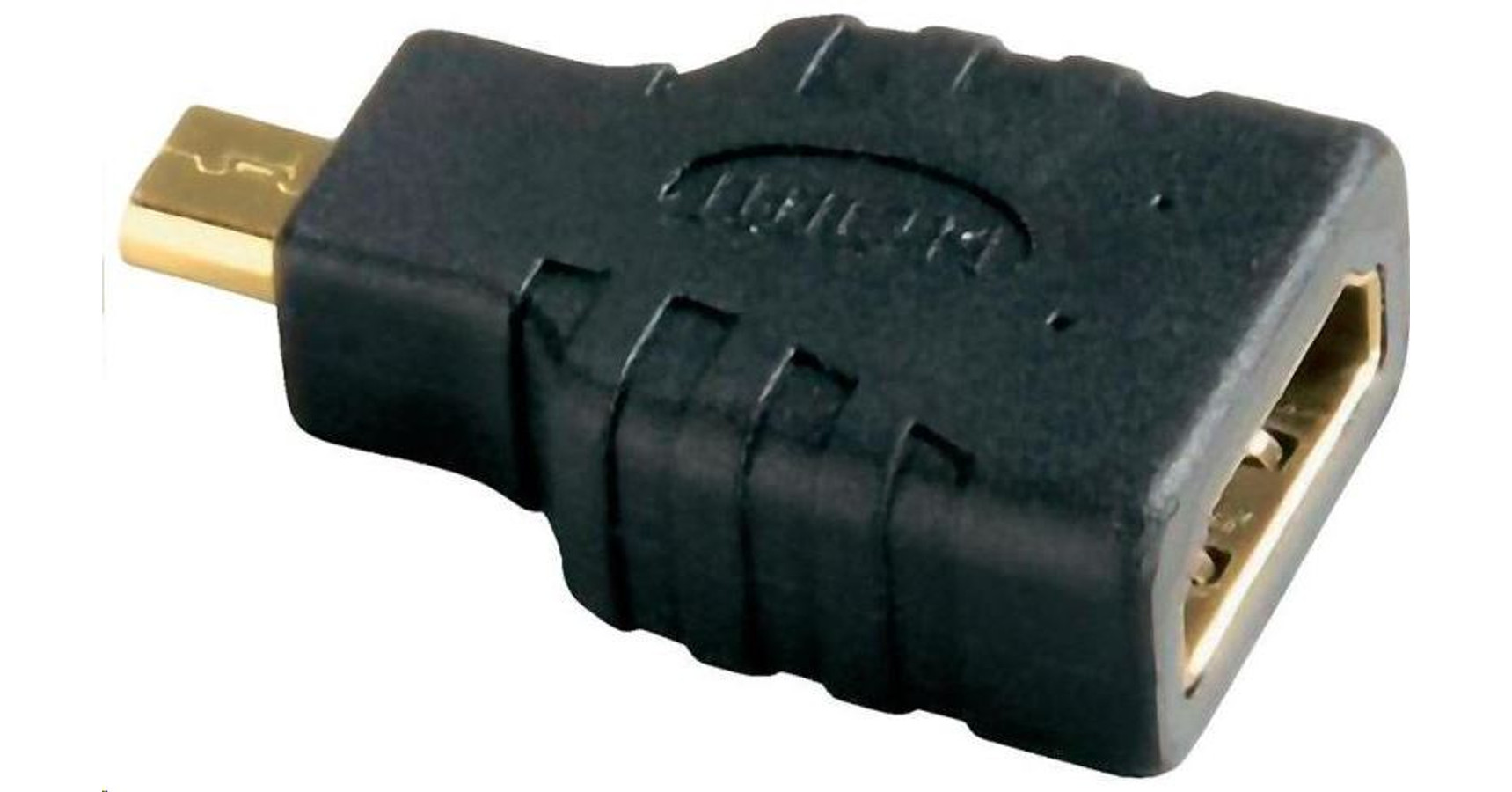 Hama micro HDMI -> HDMI adapter (39863) - Kábelek - Gamer PC & laptop ...