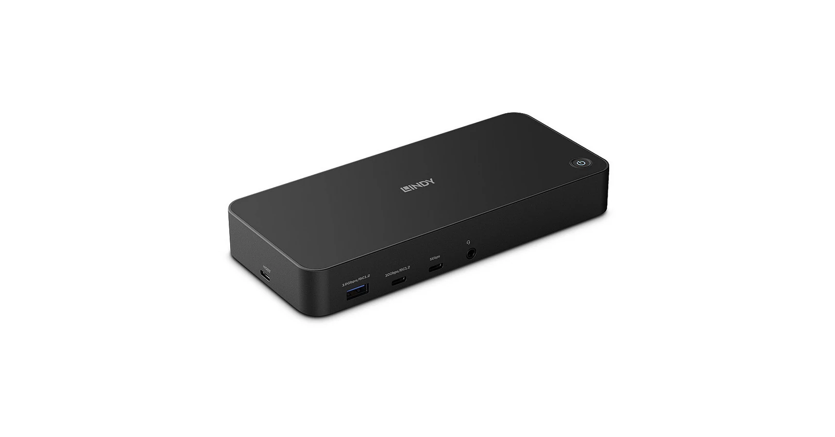 LINDY USB Type C & A Hybrid Laptop Docking Station - Videókábelek ...