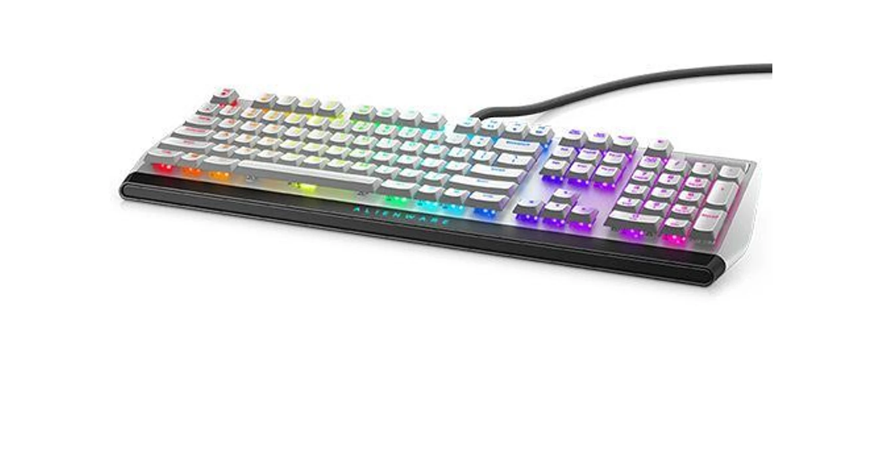 Dell Alienware AW510K Low Profile RGB Mechanical Gaming US billentyűzet ...