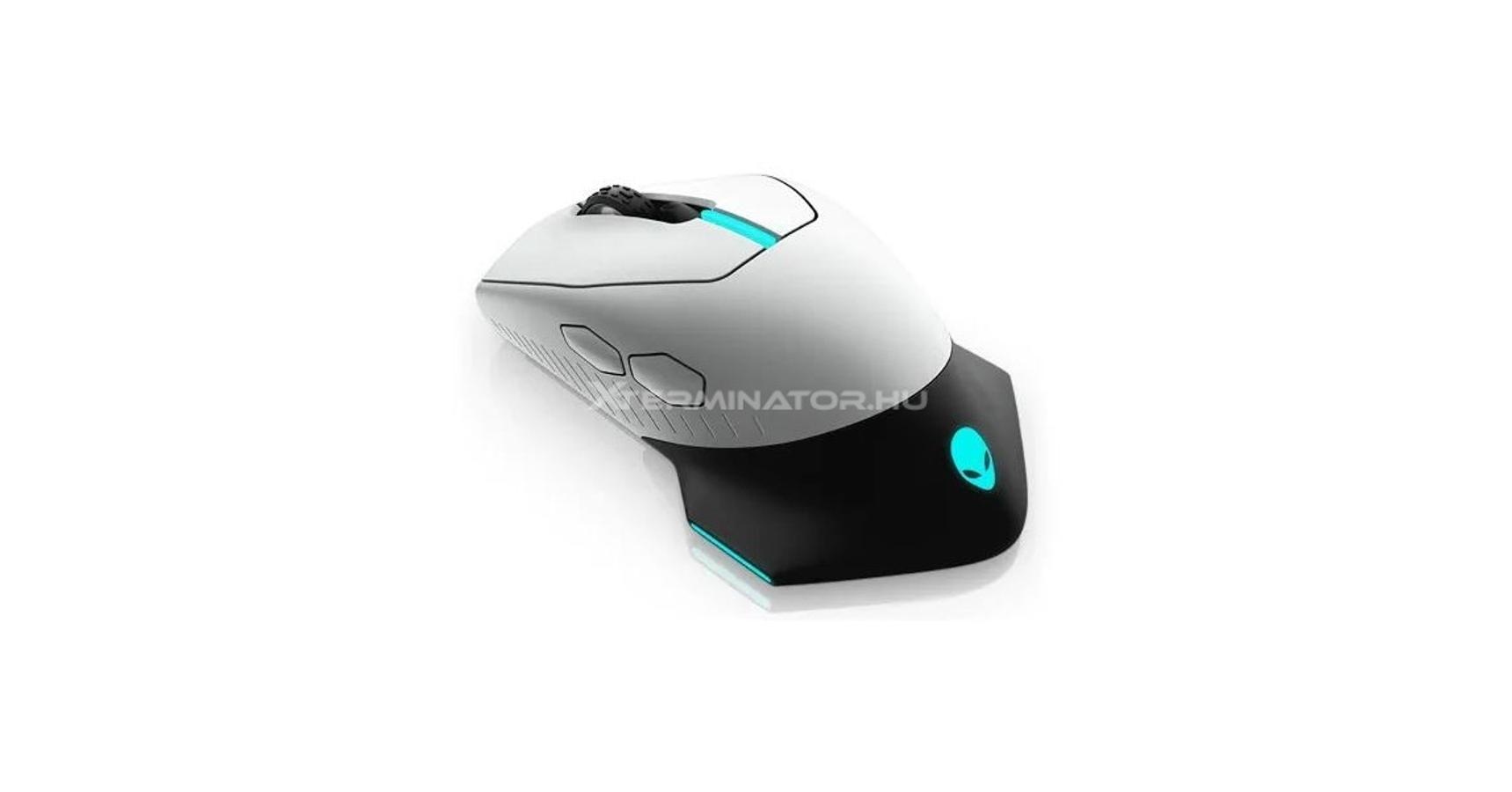 Egér DELL ALIENWARE 610M WIRED / WIRELESS GAMING MOUSE - AW610M (LUNAR ...