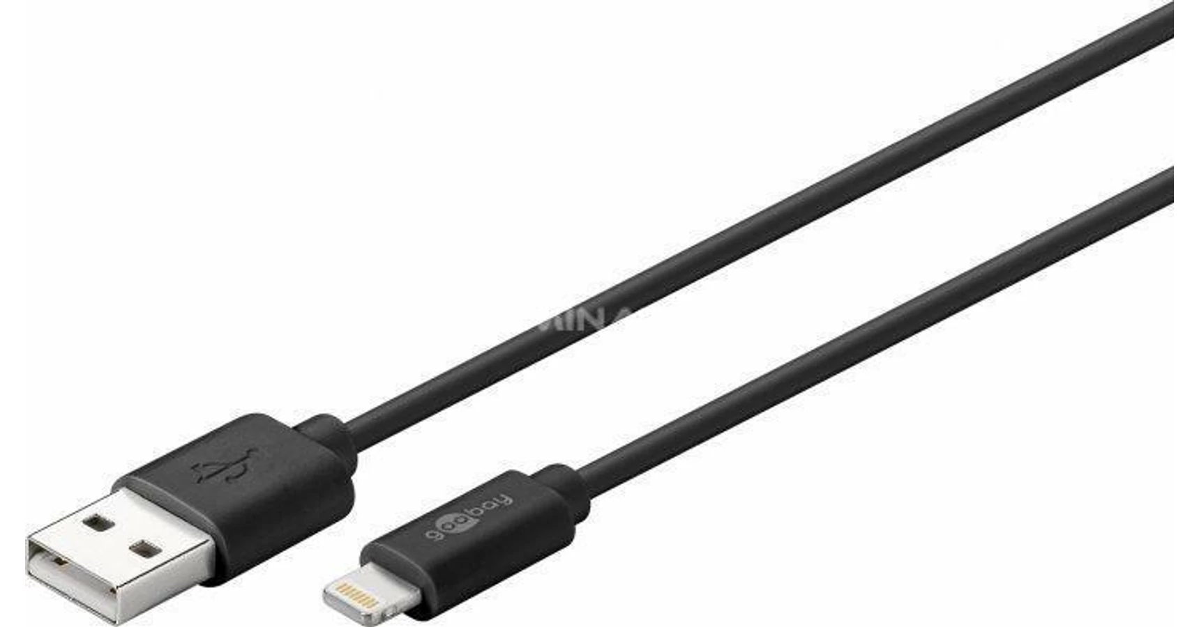 Kábel Goobay Usb Lightning Töltő Adatkábel 2m Fekete Kábelek Gamer