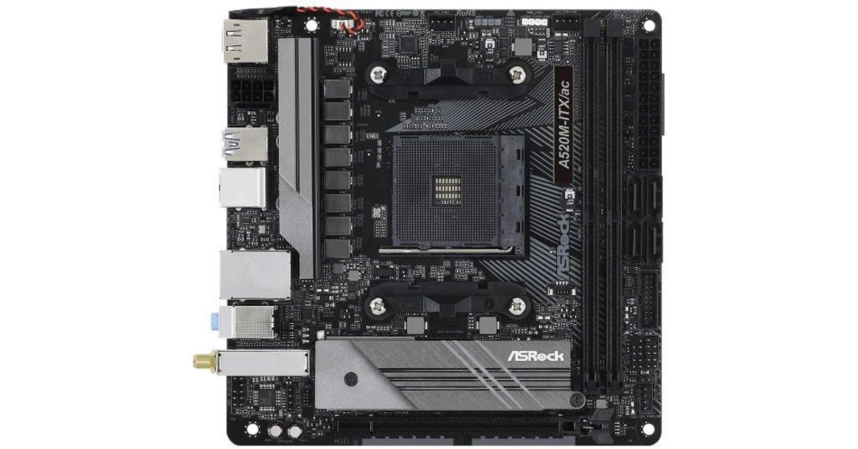Alaplap ASRock A520M-ITX/AC ITX AM4 DDR4 - Alaplap - Gamer PC & laptop ...