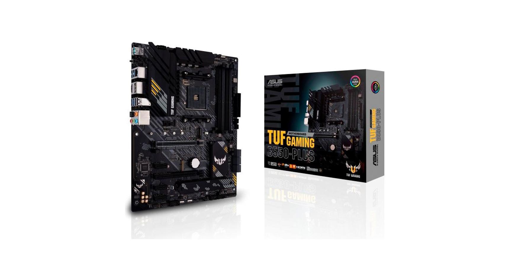 ASUS TUF GAMING B550-PLUS alaplap (90MB14G0-M0EAY0) - AMD Alaplapok ...
