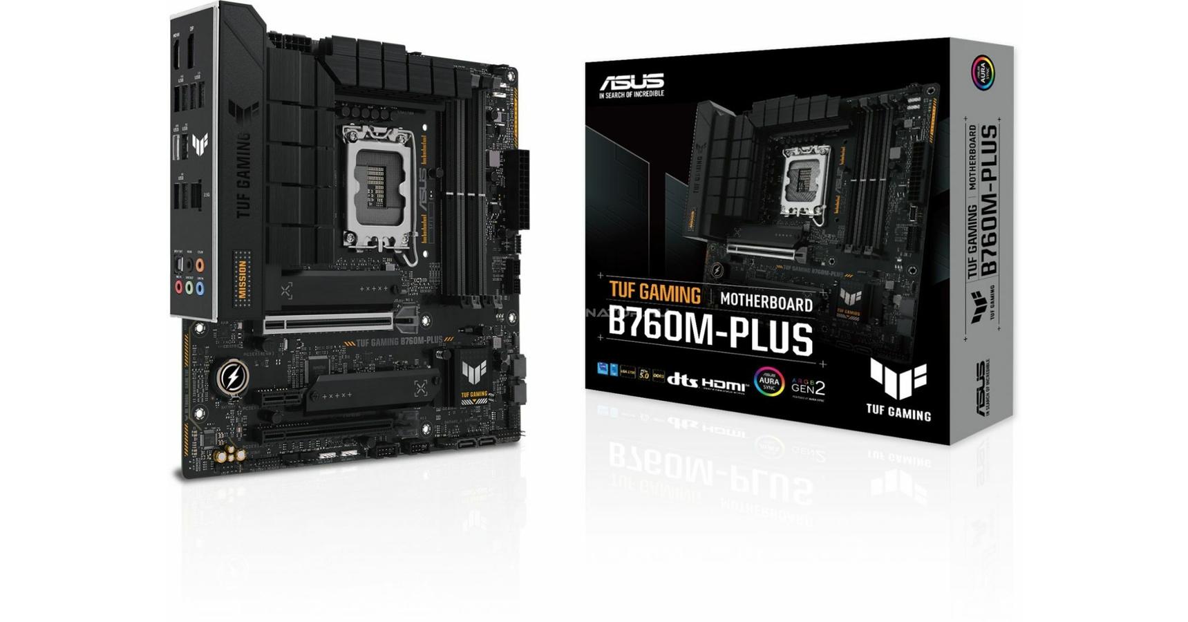 Alaplap Asus TUF GAMING B760M-PLUS (1700) (D) - Alaplap - Gamer PC ...