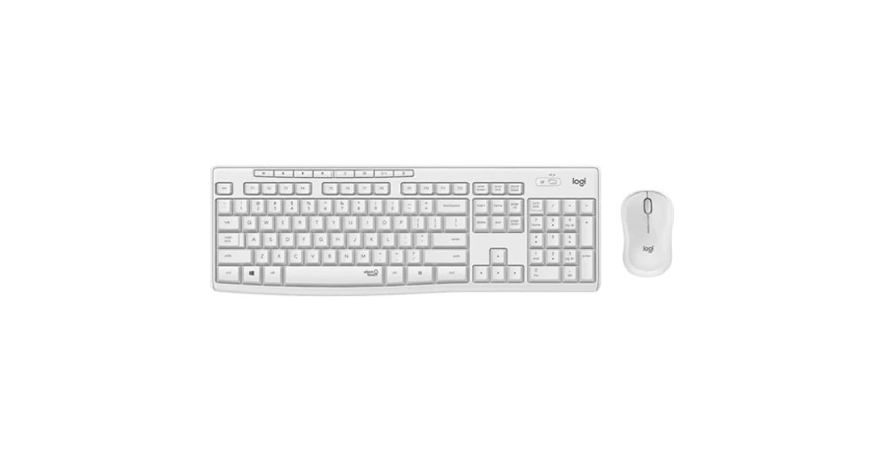 Logitech MK295 Silent Wireless Combo vezeték nélküli angol (US ...