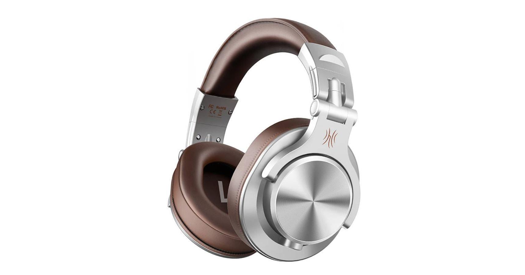 OneOdio A71 Bluetooth fejhallgató barna-ezüst - Fejhallgatók - Gamer PC ...