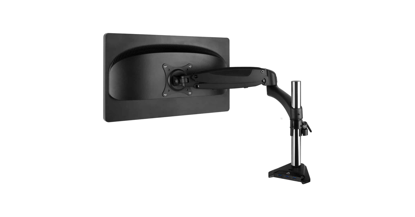 Monitor tartó kar Arctic Z1-3D (Gen 3) 3x USB 3.0 HUB Asztali - Monitor ...