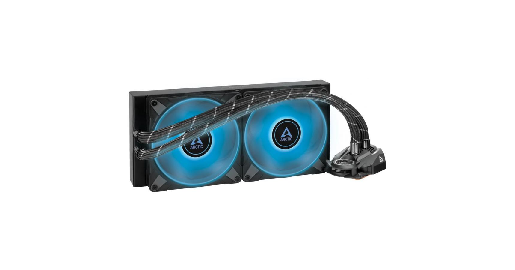 Arctic Liquid Freezer II 280 RGB univerzális CPU vízhűtés (ACFRE00108A ...