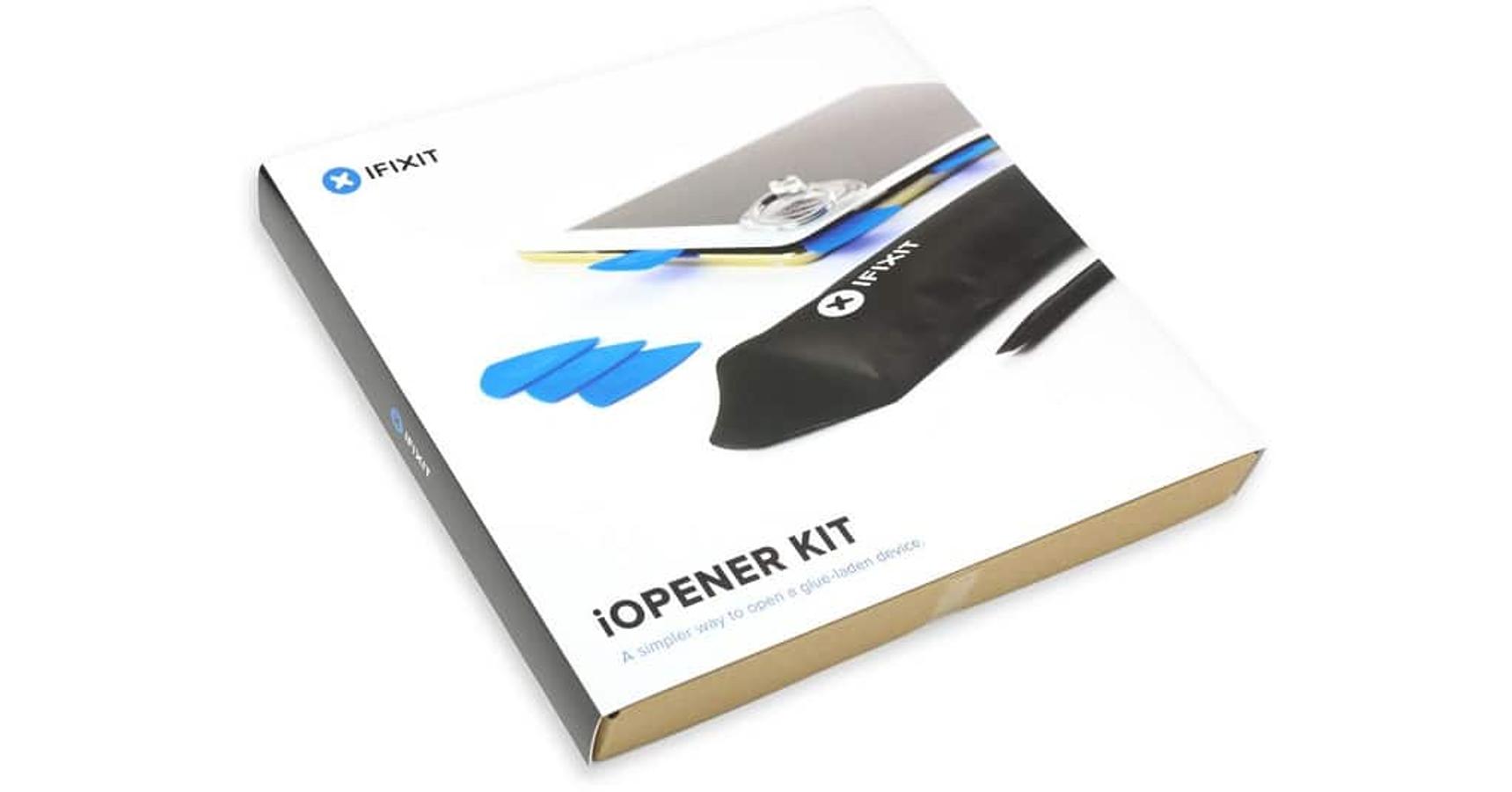 Szerszám iFixit iOpener Toolkit szerszámkészlet okos eszközökhöz ...