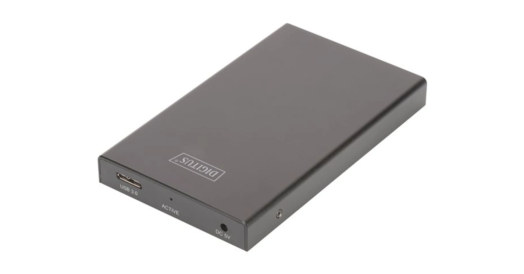 DIGITUS DA-71114 External SSD/HDD Enclosure 2.5 SATA III to USB 3.0 9.5 ...