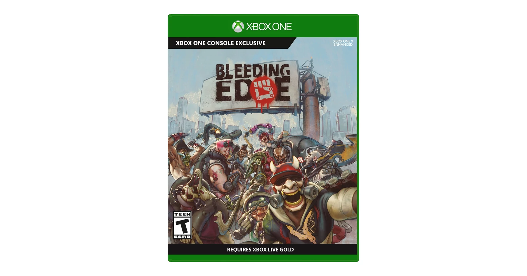 MS ESD Bleeding Edge X1 (ML) - Játékok - Gamer PC & laptop | webáruház ...