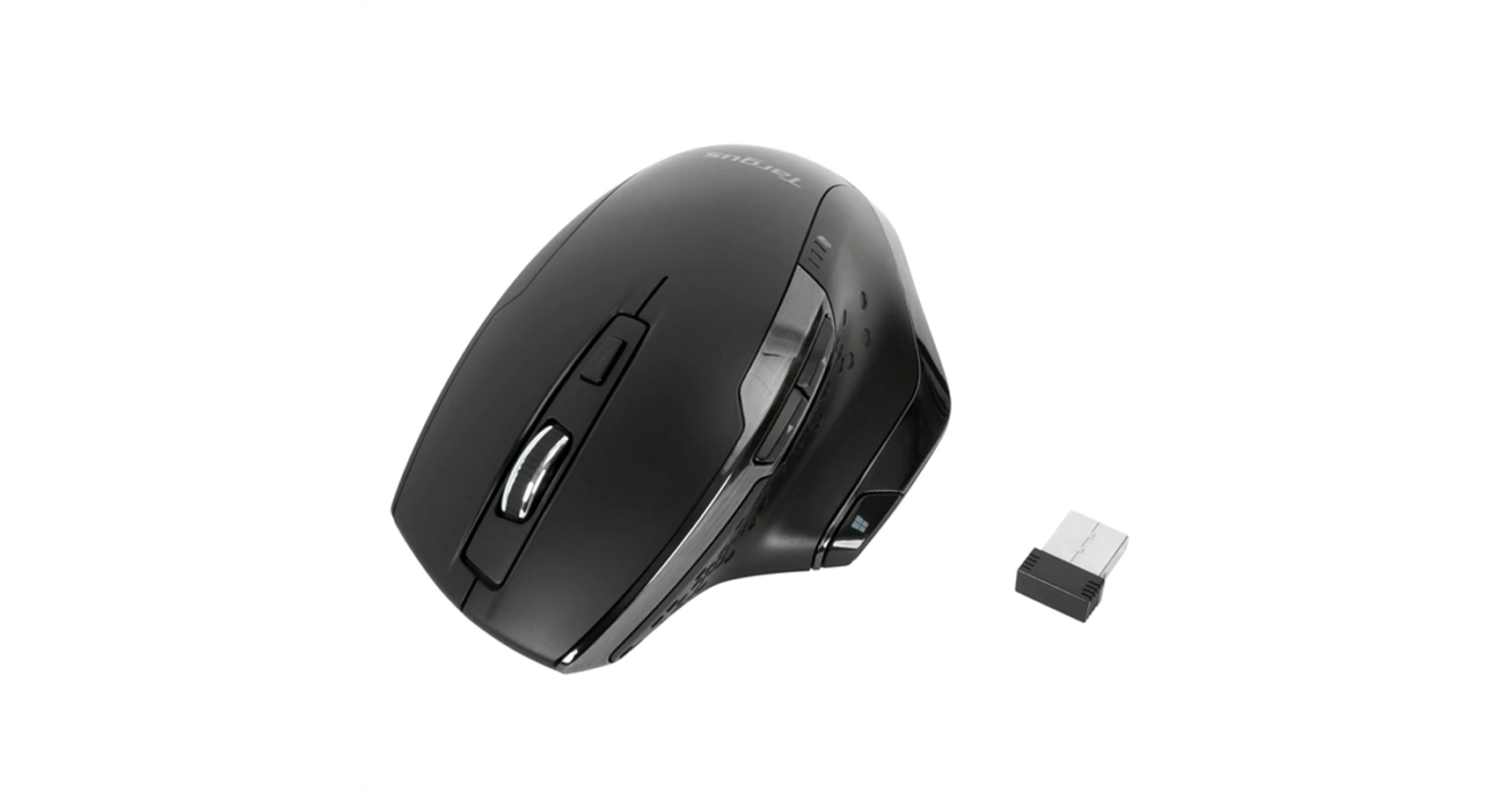 TARGUS Mice / Antimicrobial Ergo Wireless Mouse - Egér - Gamer PC ...