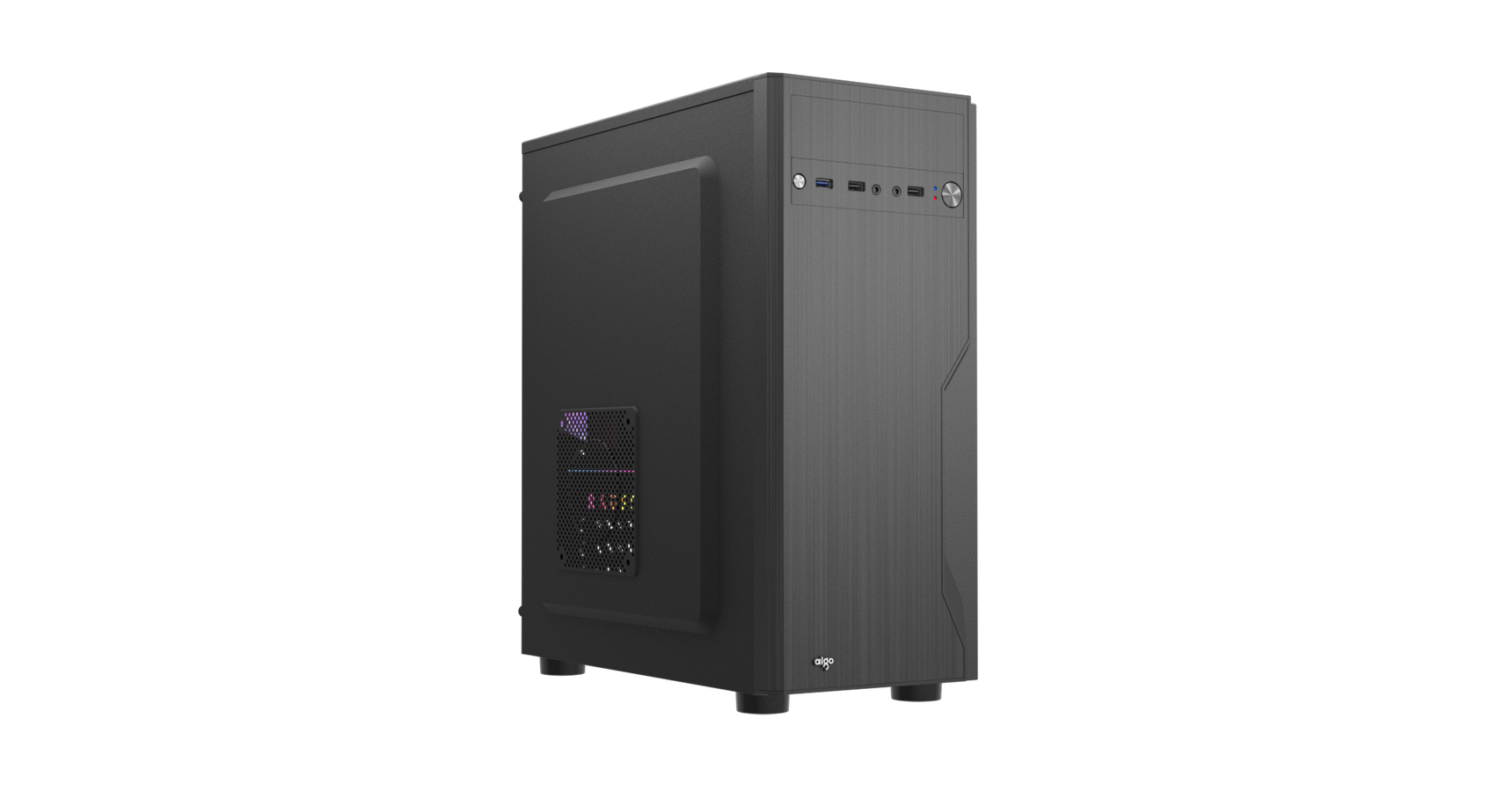 Ház Aigo B350 ATX táp nélkül - Gépházak és Tartozékok - Gamer PC ...