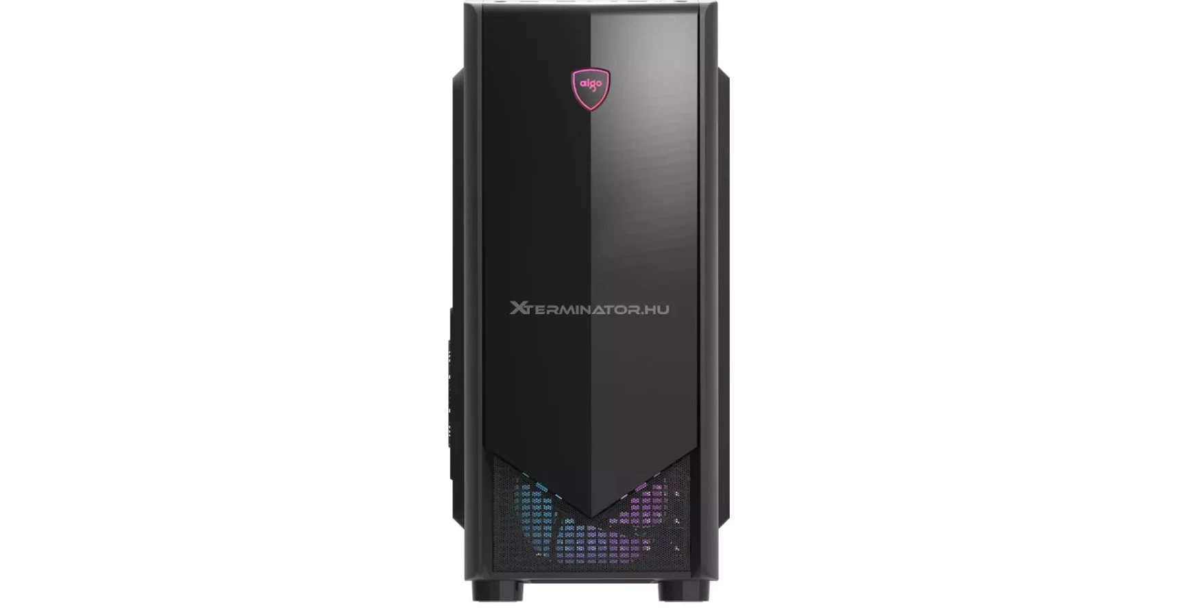 Ház Aigo B352 Acrylic - Plexi - Gépházak és Tartozékok - Gamer PC ...