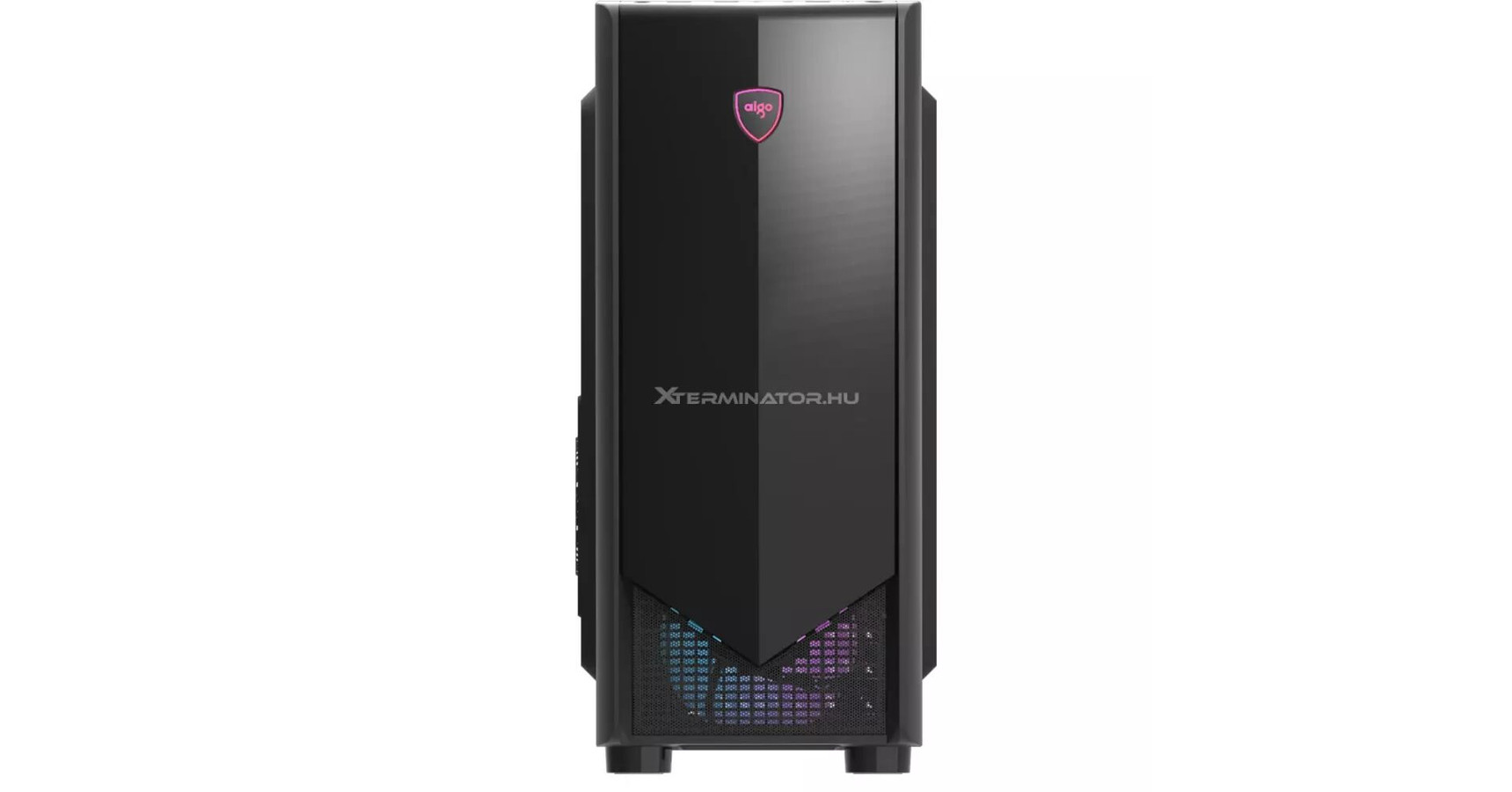 Ház Aigo B352 Acrylic - Plexi - Gépházak és Tartozékok - Gamer PC ...