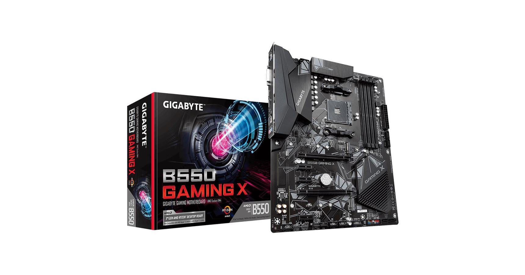 Gigabyte B550 GAMING X alaplap - AMD Alaplapok - Gamer PC & laptop ...