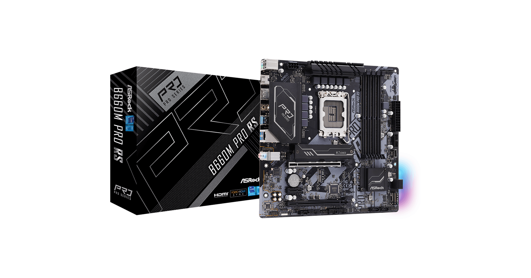 ASRock B660M Pro RS alaplap - Intel Alaplapok - Gamer PC & laptop ...