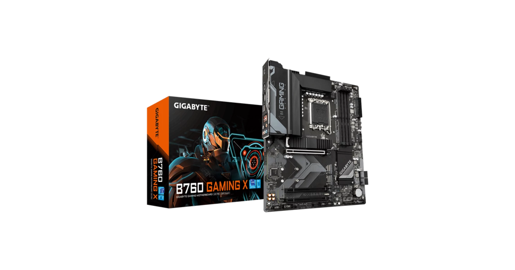 Gigabyte B760 GAMING X desktop alaplap ATX - Alaplap - Gamer PC ...