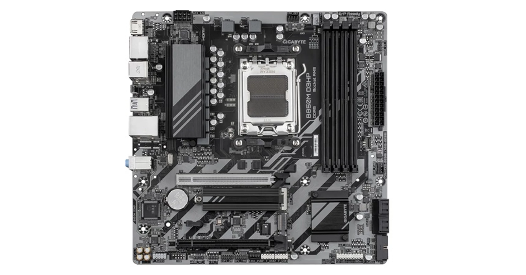 Gigabyte B850M D3HP desktop alaplap microATX - Alaplap - Gamer PC ...