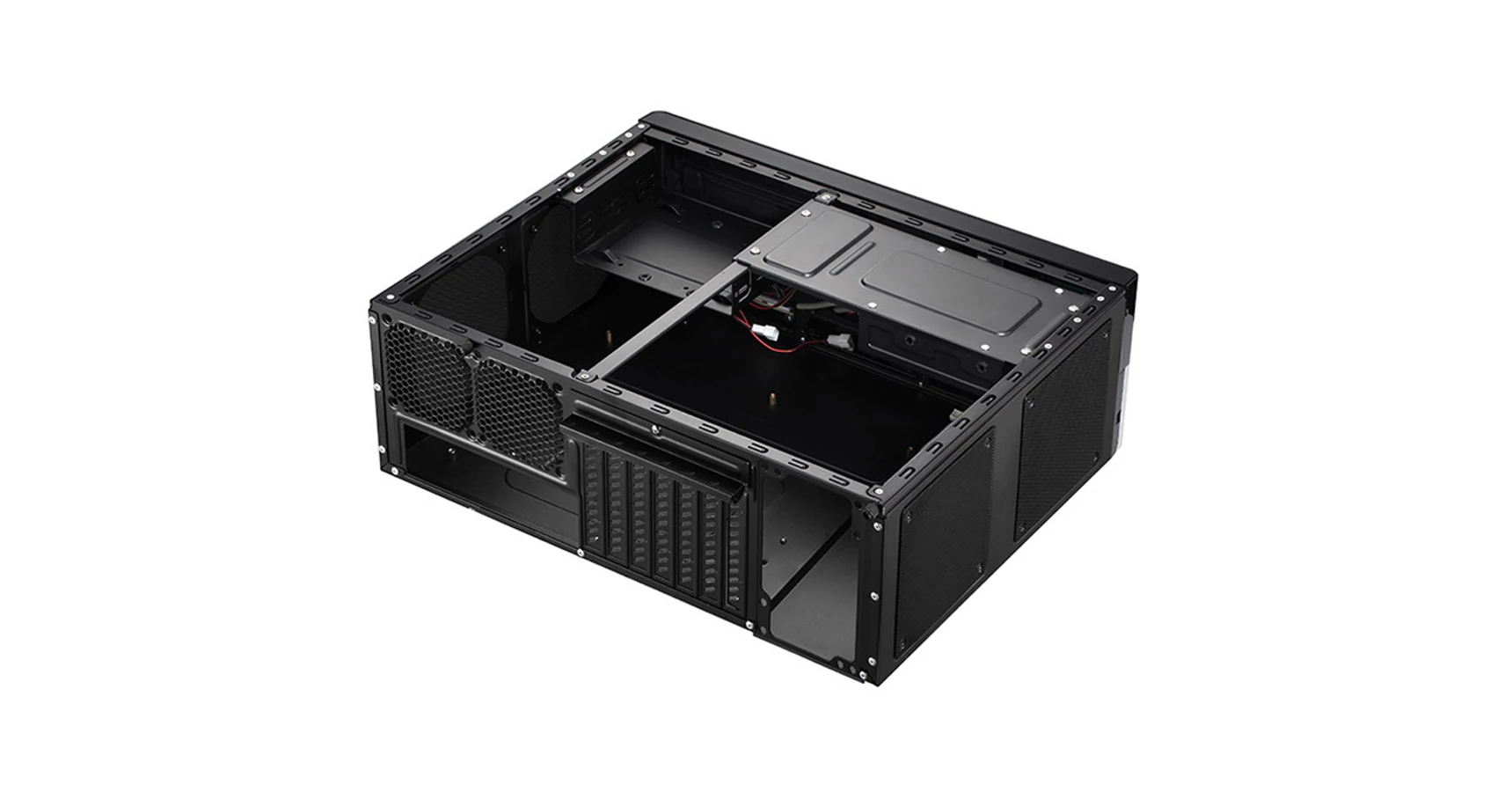 Számítógépház Jonsbo G3 HTPC ATX Ezüst Edzett üveg - Gépházak és ...