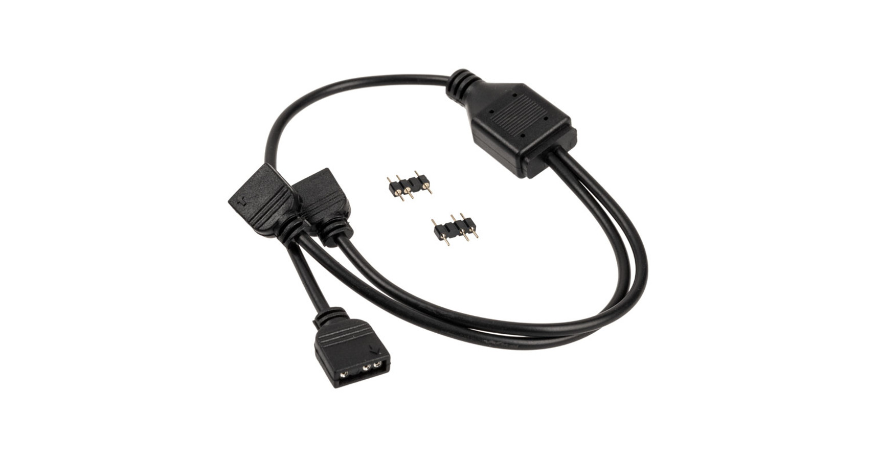 Kábel Modding Kolink 3-Pin Digital RGB LED Elosztó - Kábelek - Gamer PC ...