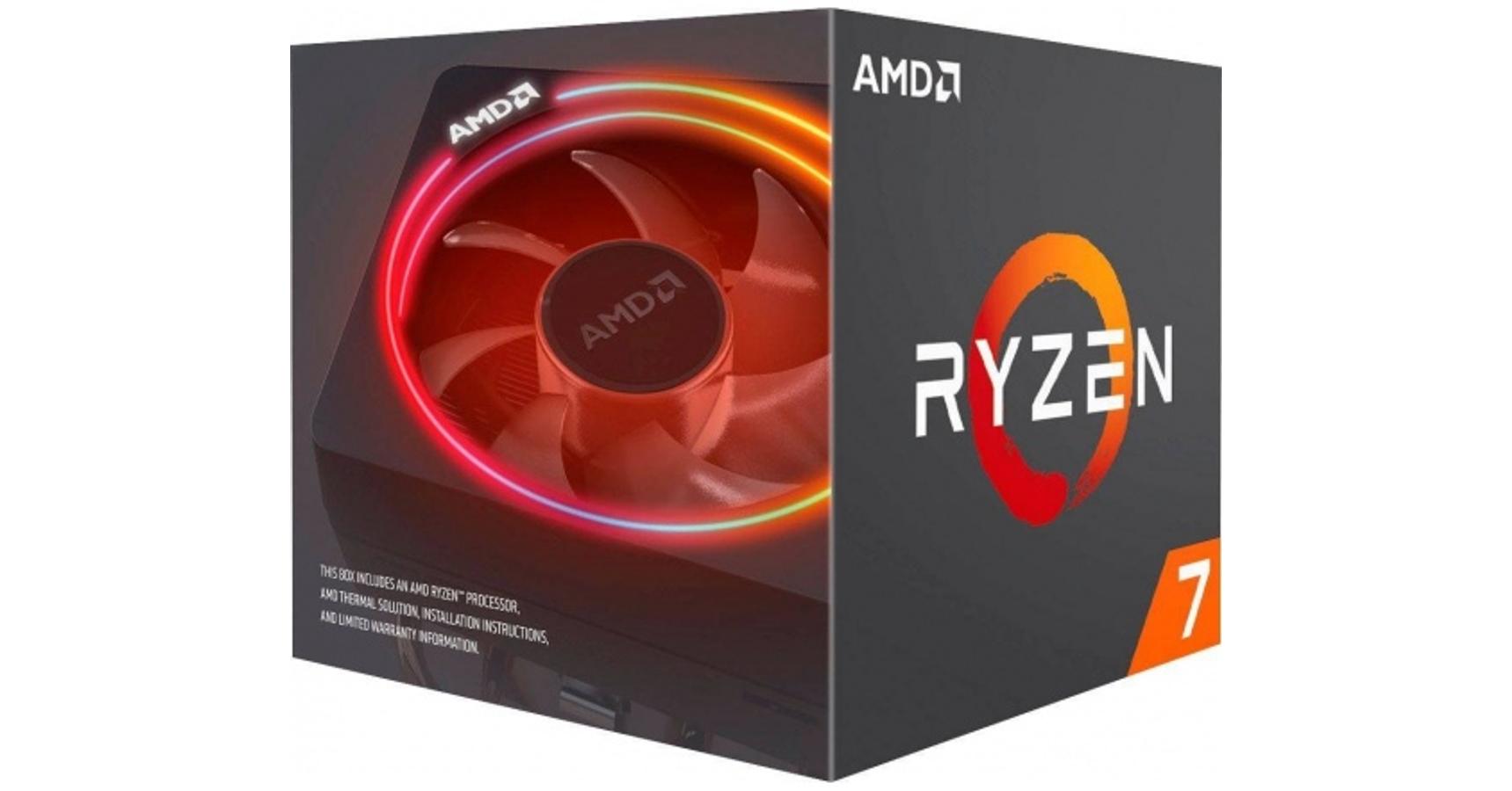 CPU AMD Ryzen 7 3700X AM4 BOX (Wraith Prism RGB) - Processzor - Gamer ...