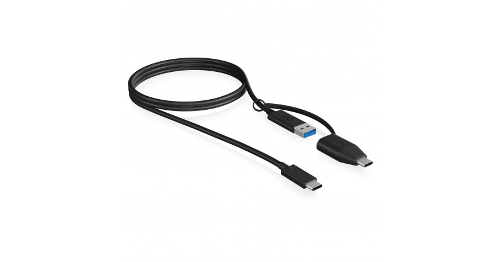 RAIDSONIC Icy Box IB-CB034 Type-C to USB Type-A & Type-C cable 100 cm ...