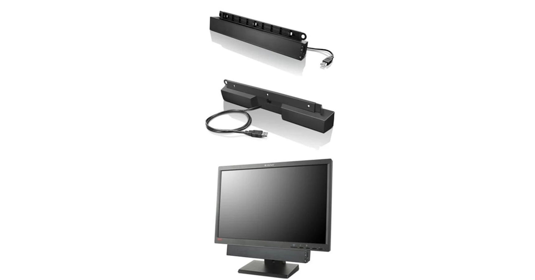 LENOVO ThinkVision USB Soundbar Hangszóró - Hangszórók - Gamer PC ...