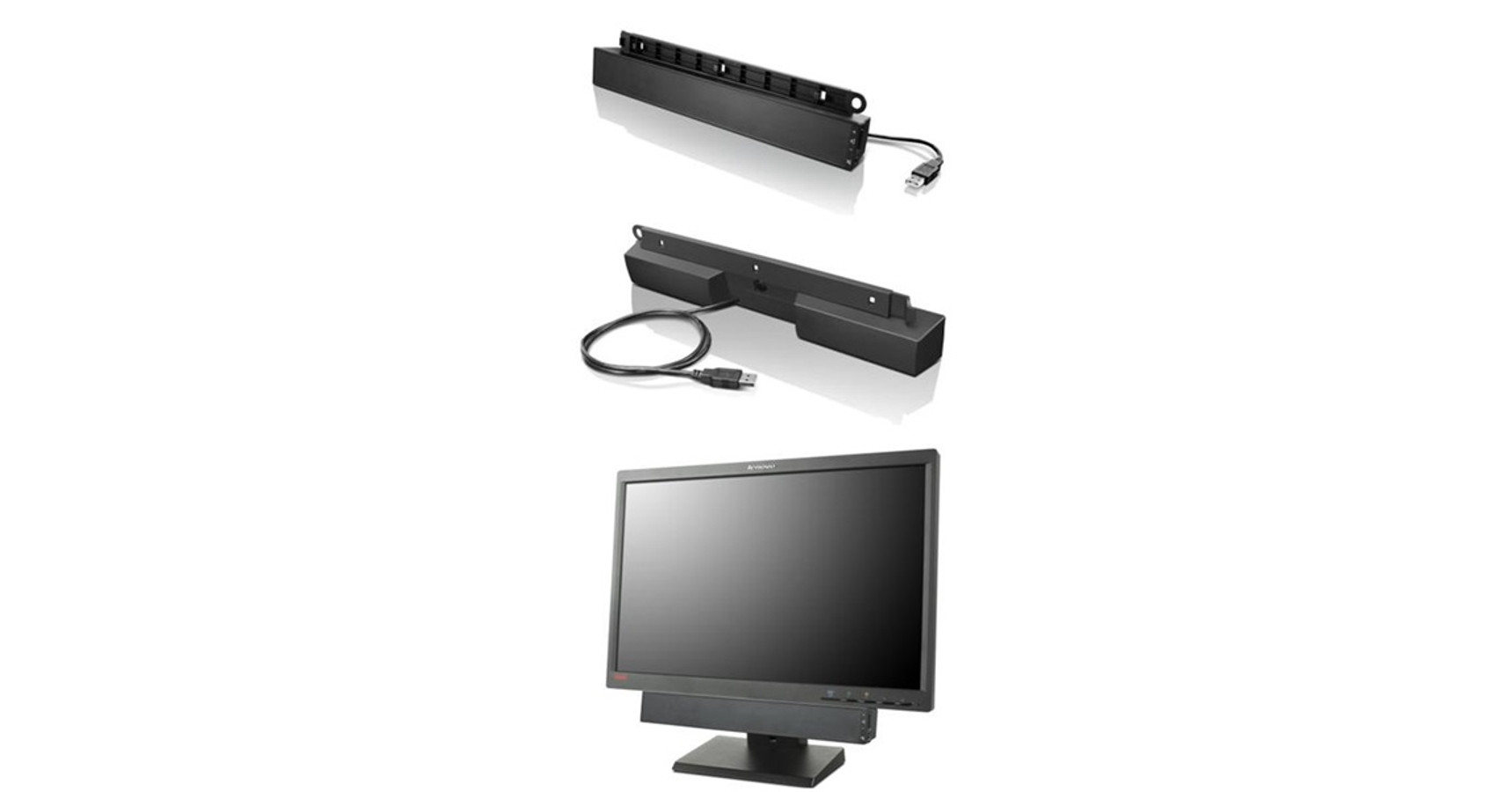 LENOVO ThinkVision USB Soundbar Hangszóró - Hangszórók - Gamer PC ...