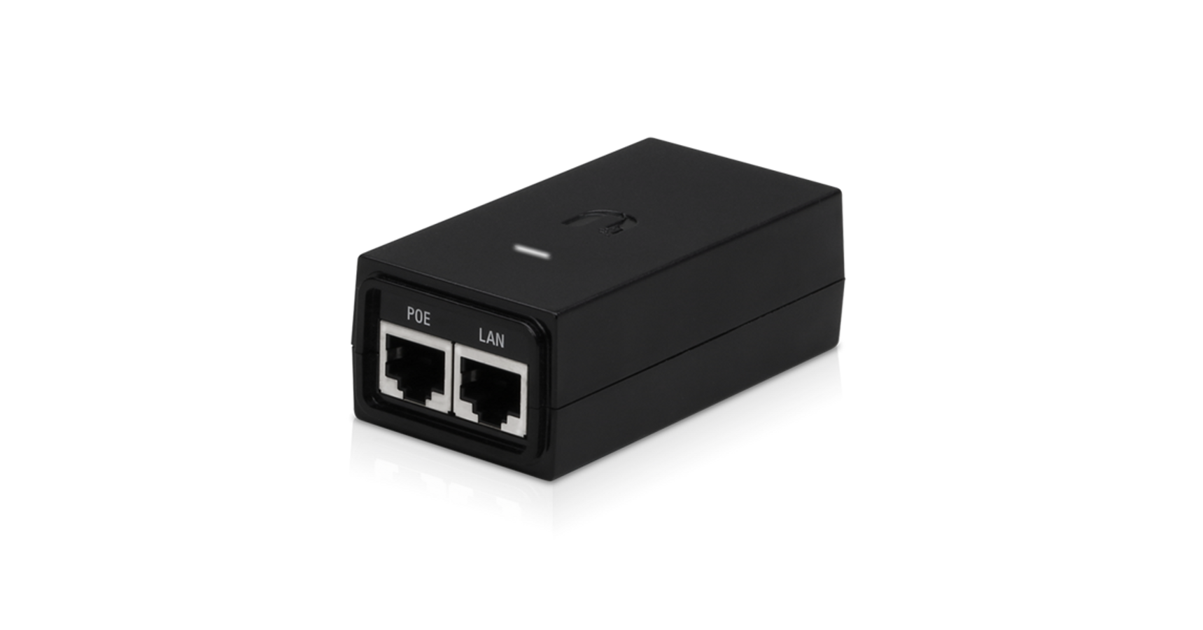 UBiQUiTi POE Adapter 2x1000Mbps, 24VDC @ 0.5A - POE-24-12W-G - Hálózat ...