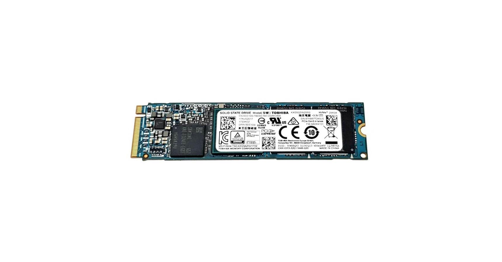 Western Digital SDBPNPZ-256G-1002 - 256GB M.2 PCIe NVMe 2280 MLC 3D ...