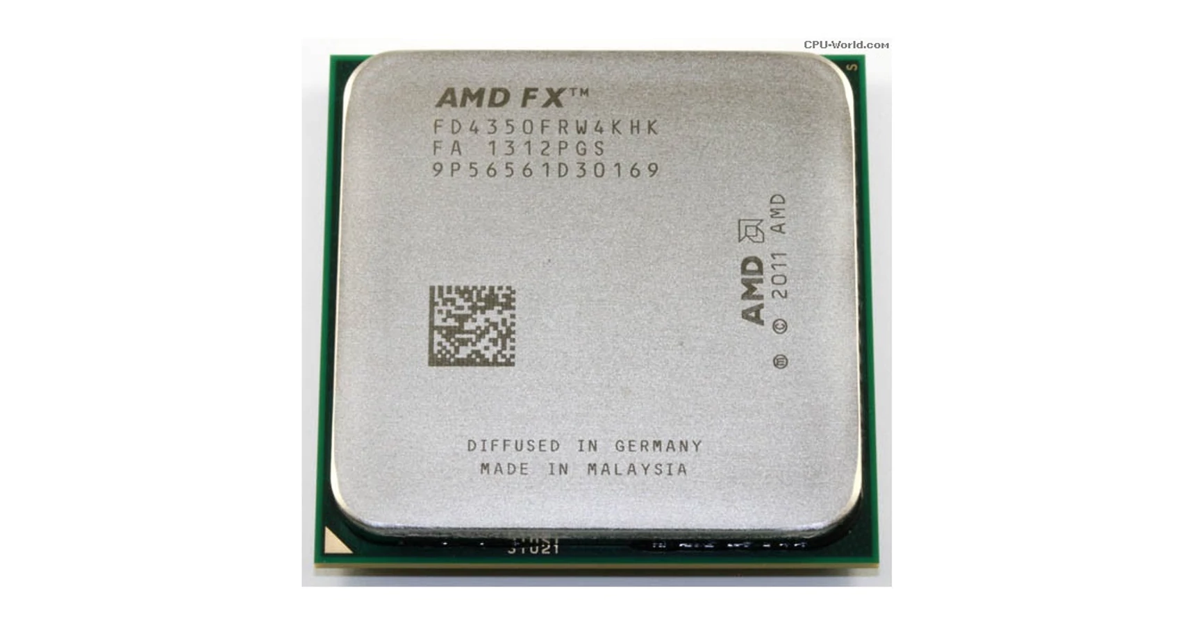AMD AM3+ CPU FX-4350 X4 4.2GHz 192Kb L1, 4MB L2 8MB L3 Cache OEM ...