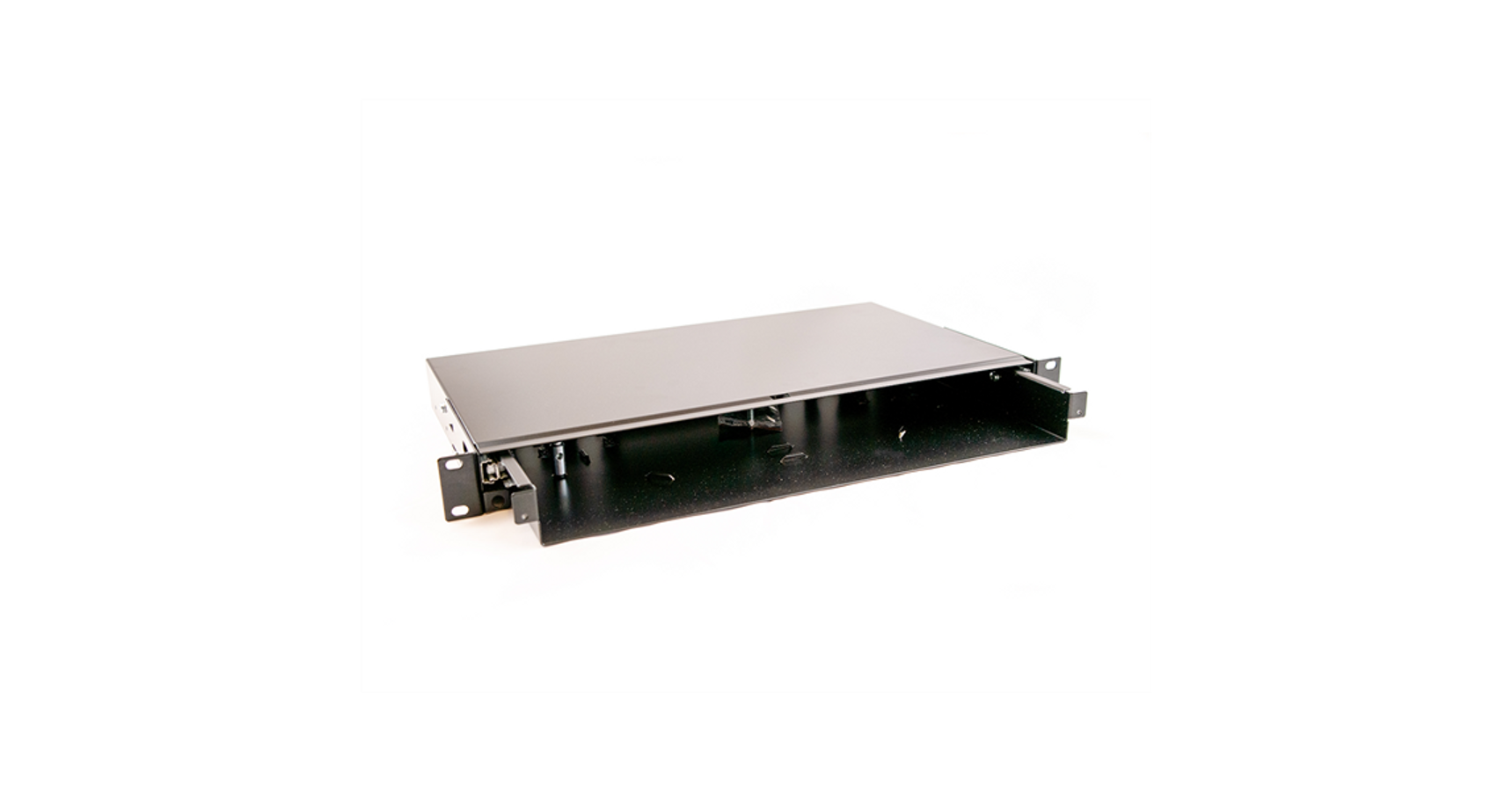 FIBRAIN Optikai Patch Panel, 1U üres, fekete - Kiegészítők - Gamer PC ...