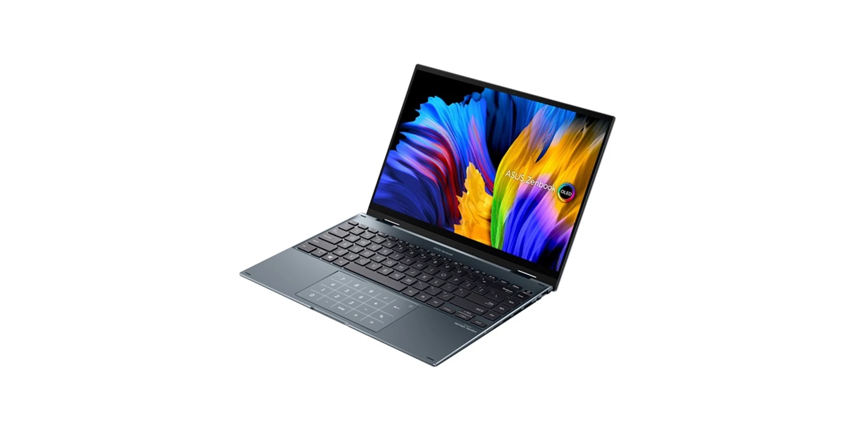 ASUS CONS NB Zenbook Flip UP5401ZA-KN050W 14 2,8K OLED Touch, i7-12700H ...