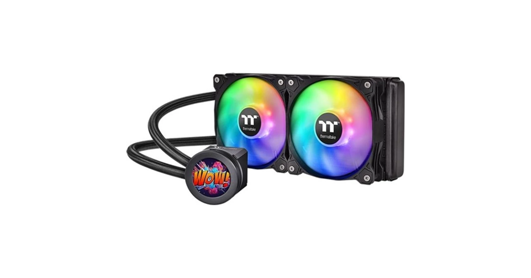 Thermaltake Floe Ultra 240 RGB All-In-One processzor vízhűtő fekete ...