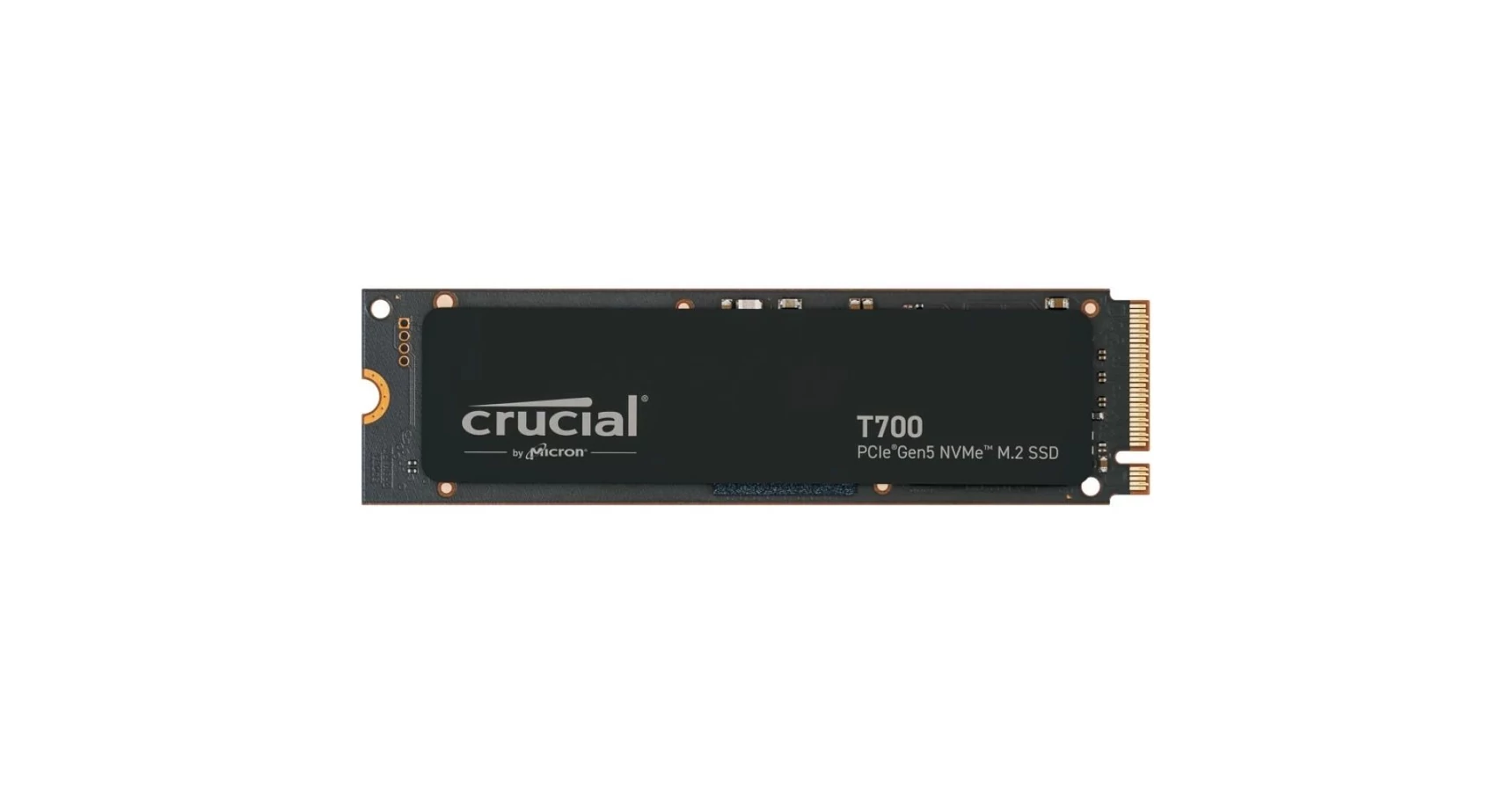 SSD M.2 Crucial 2TB T700 PCIe Gen5 NVMe 2280 - SSD - Gamer PC & laptop ...