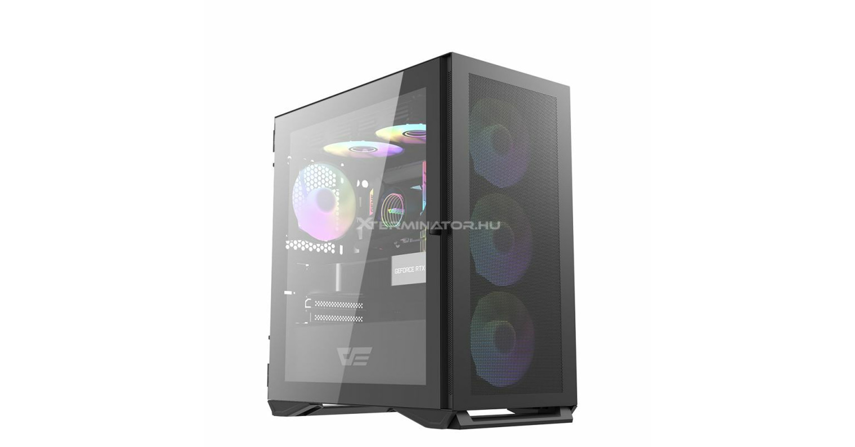 Ház darkFlash DLM200 fekete - Gépházak és Tartozékok - Gamer PC ...