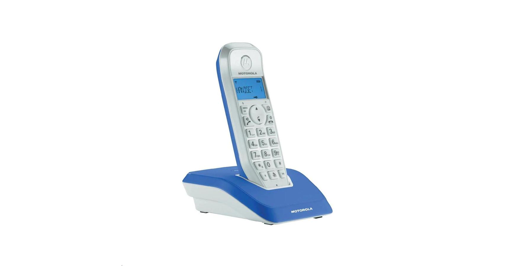 Motorola Startac S1201 DECT telefon kék-fehér - Telefonok - Gamer PC ...
