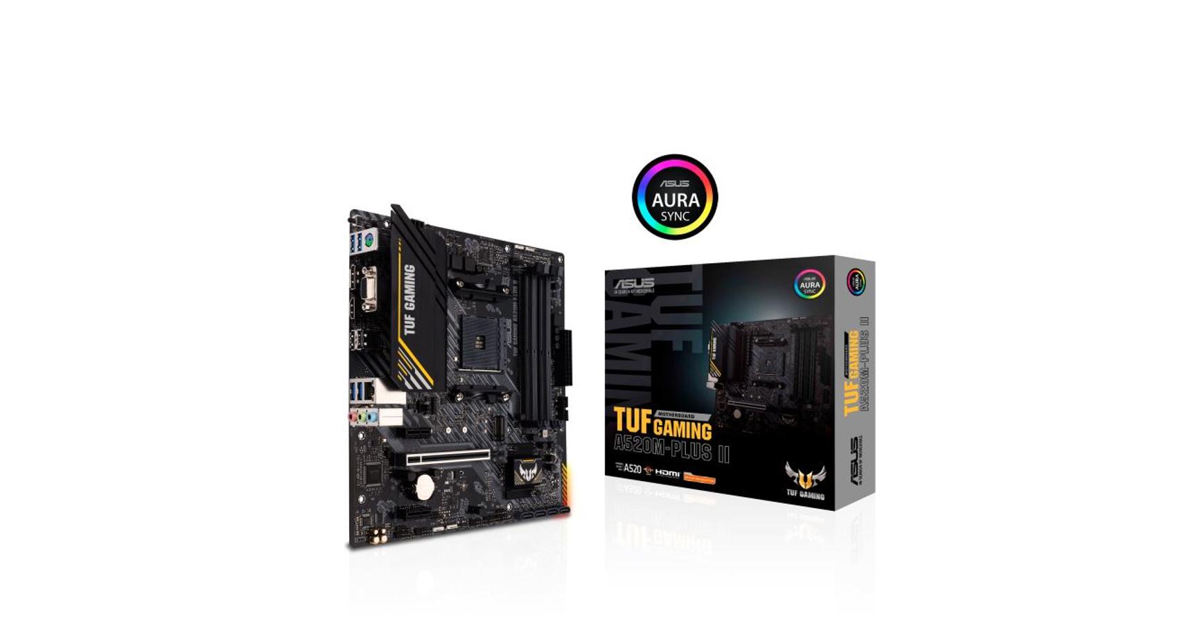 ASUS TUF GAMING A520M-PLUS II alaplap - AMD Alaplapok - Gamer PC ...