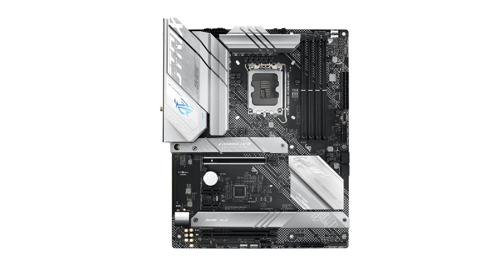 ASUS ROG STRIX B660-A GAMING WIFI alaplap - Intel Alaplapok - Gamer PC ...