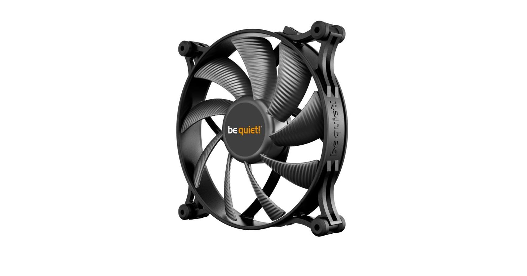 Be quiet! SHADOW WINGS 2 140mm PWM ház hűtő ventilátor (BL087 ...