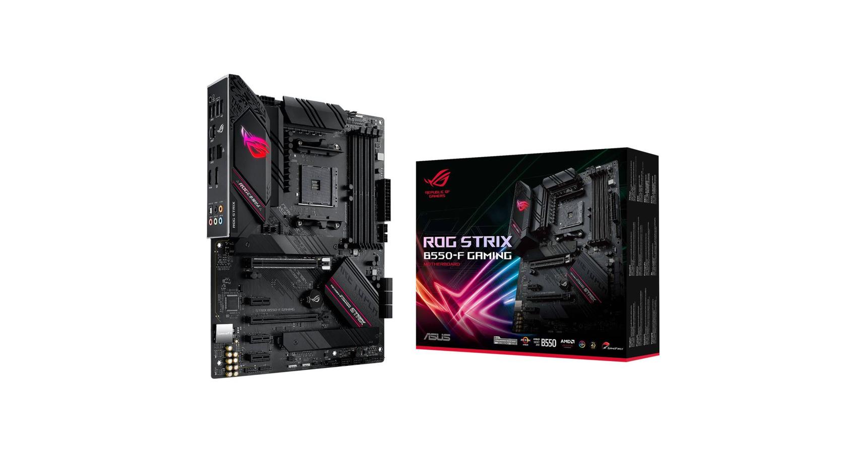 ASUS ROG STRIX B550-F GAMING alaplap - AMD Alaplapok - Gamer PC ...
