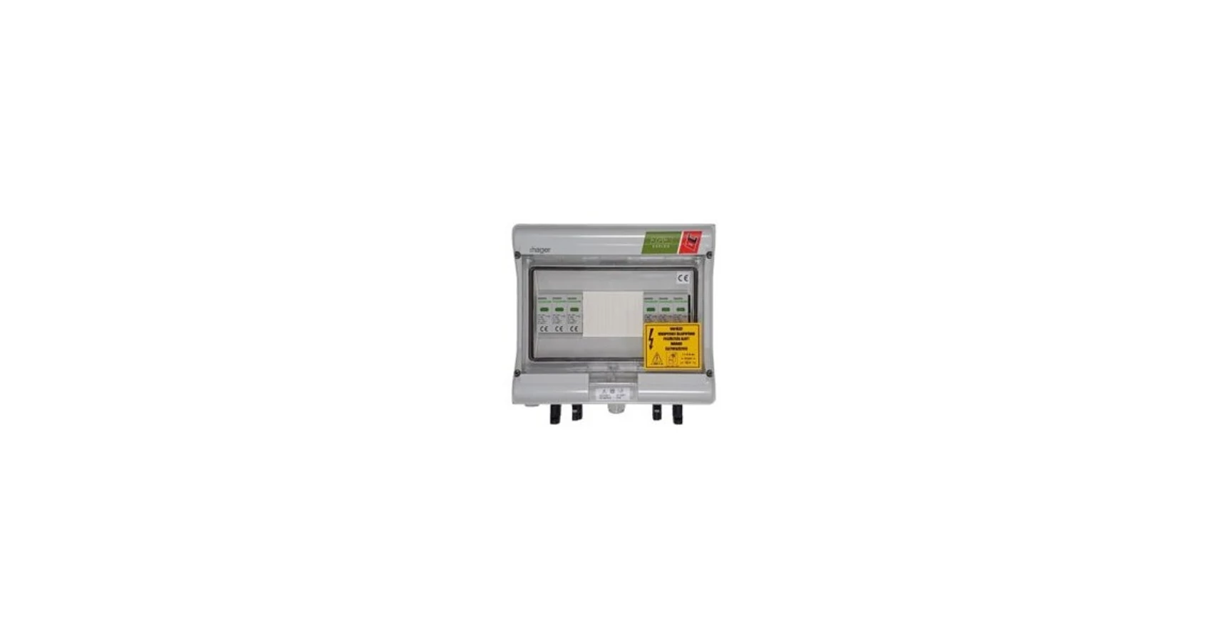EXPLEO ExPLe-DC10-1B1T-MC4 DC Combiner Box DC Elosztó 1 string, 1MPPT ...