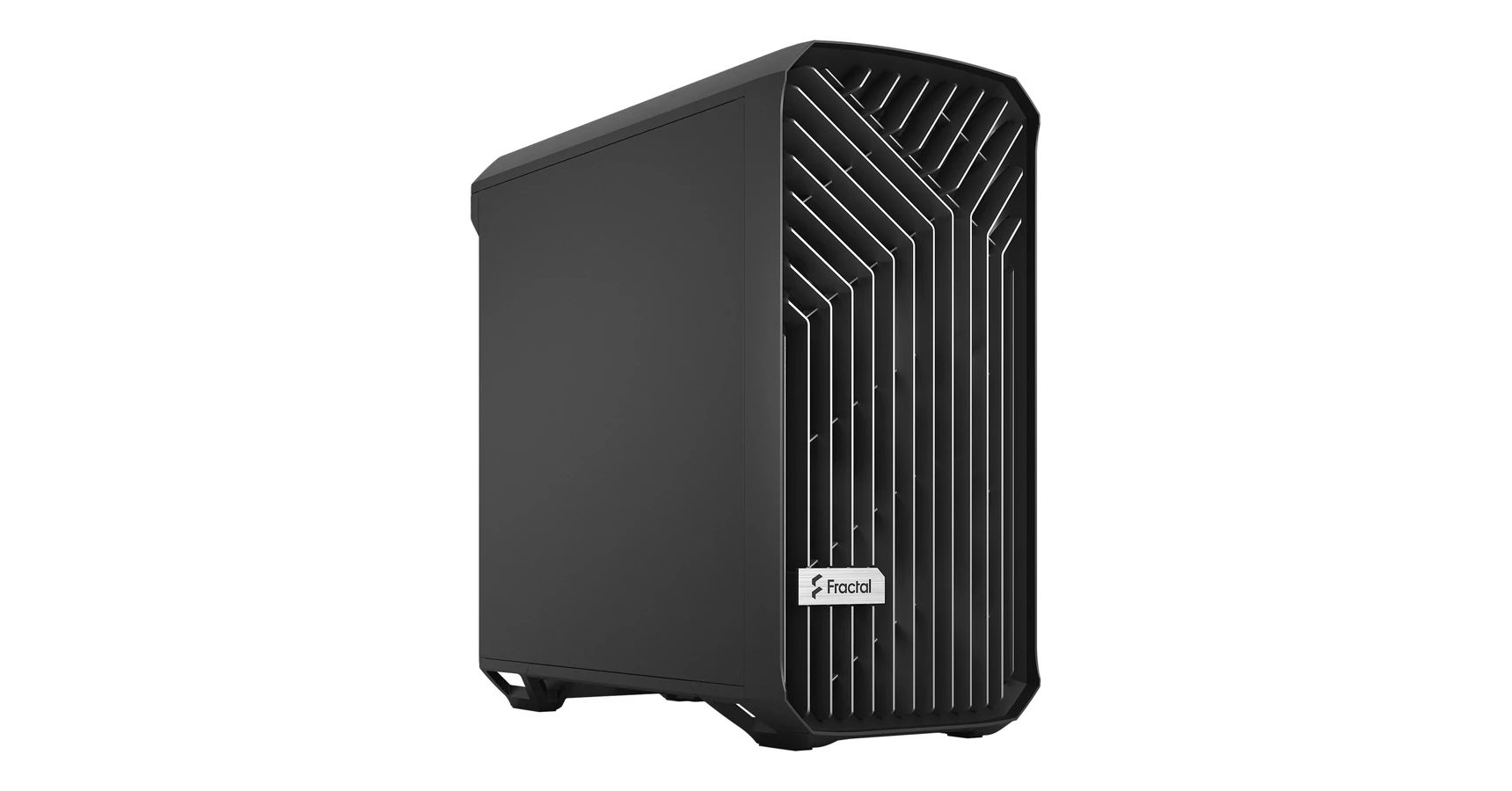 FRACTAL DESIGN Torrent Compact Black Solid - Gépházak és Tartozékok ...