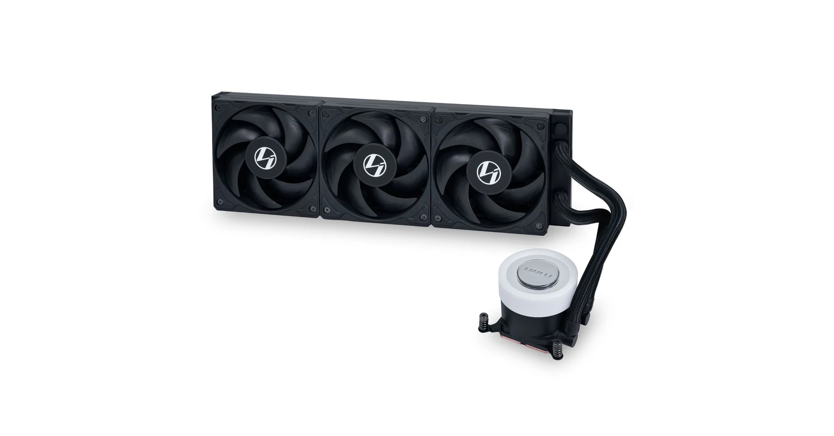 Processzor hűtő Lian Li GA2 Lite Performance AIO, RGB - 360mm ...