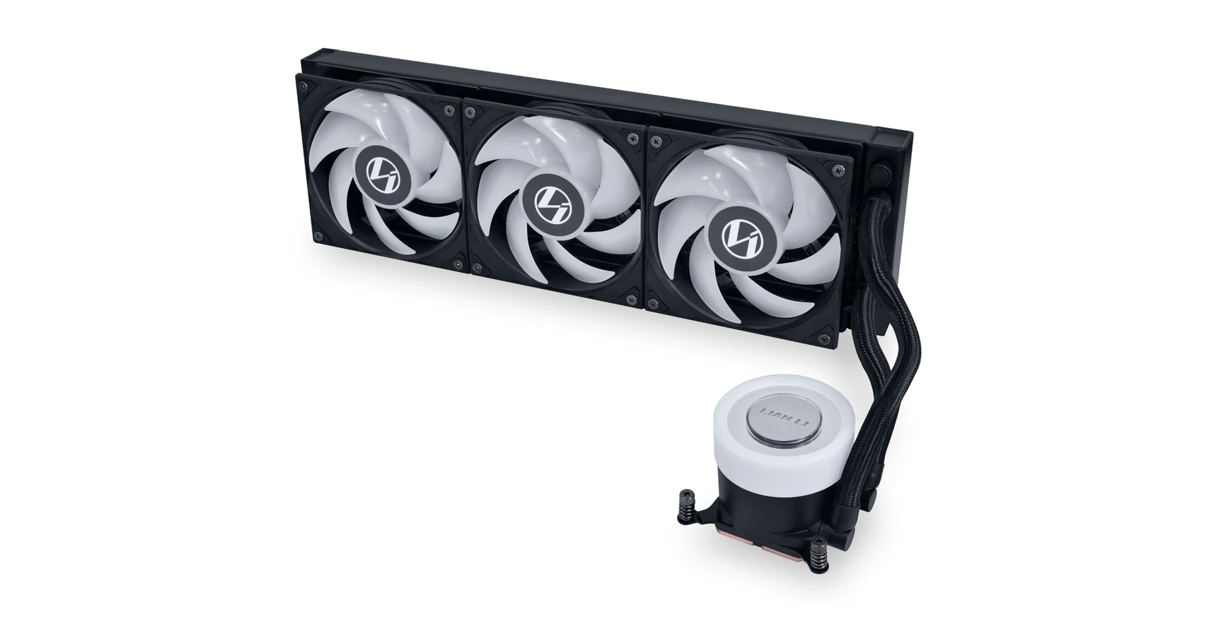Processzor hűtő Lian Li GA2 Lite AIO, RGB - 360mm 120 - Processzor hűtő ...